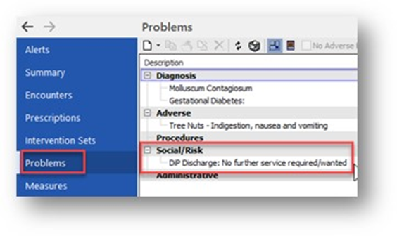 Diabetes in Pregnancy (DiP) Form – Profile EMR User Help