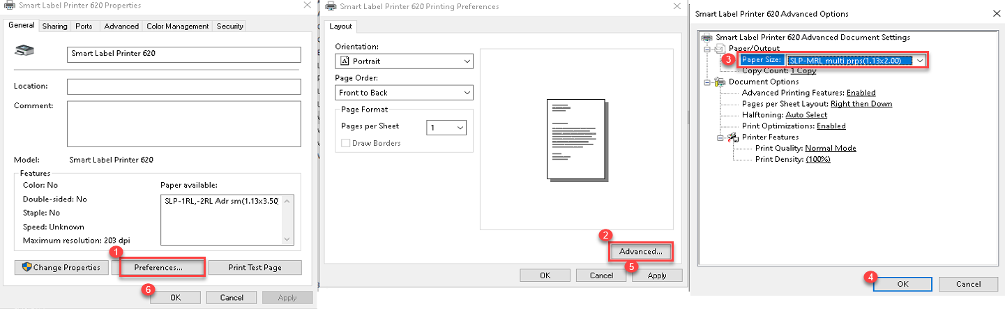 Label Printer – Profile EMR User Help