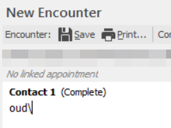 New OUD Form & Harmonized Controlled Prescription Form – Profile EMR ...