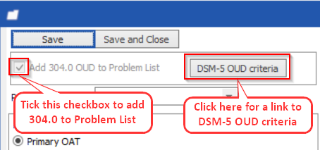 New OUD Form & Harmonized Controlled Prescription Form – Profile EMR ...
