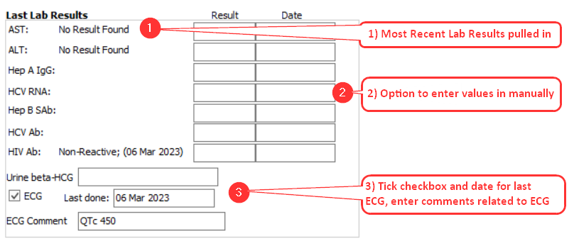 New OUD Form & Harmonized Controlled Prescription Form – Profile EMR ...