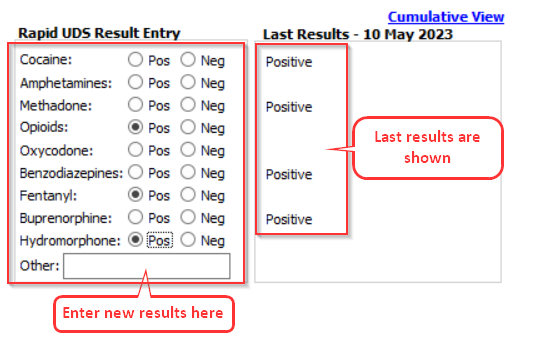 New OUD Form & Harmonized Controlled Prescription Form – Profile EMR ...