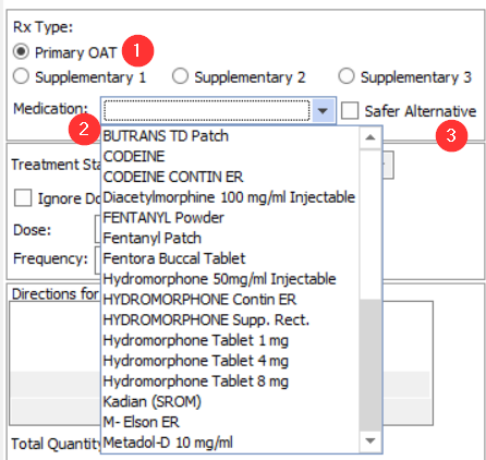 New OUD Form & Harmonized Controlled Prescription Form – Profile EMR ...
