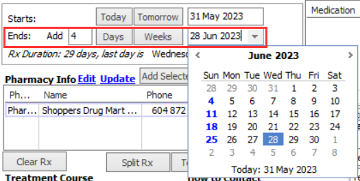 New OUD Form & Harmonized Controlled Prescription Form – Profile EMR ...