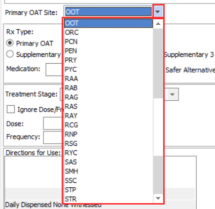 New OUD Form & Harmonized Controlled Prescription Form – Profile EMR ...