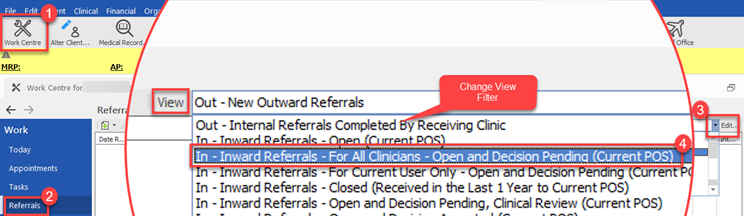 Overdose Outreach Team Form – Profile EMR User Help