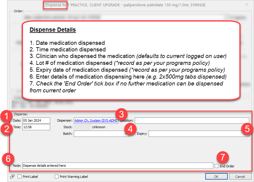 Dispense & Administer Medications – Profile EMR User Help