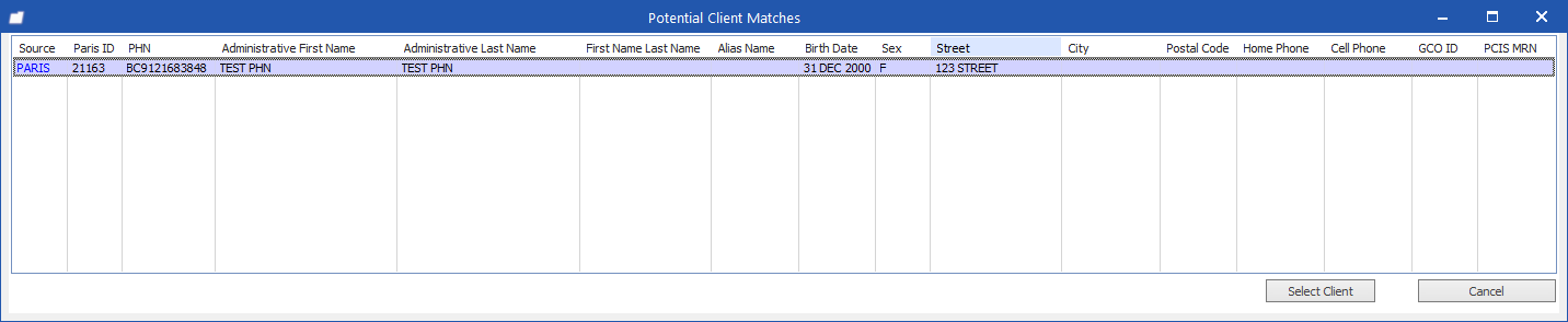 Client Registration Form – Profile EMR User Help