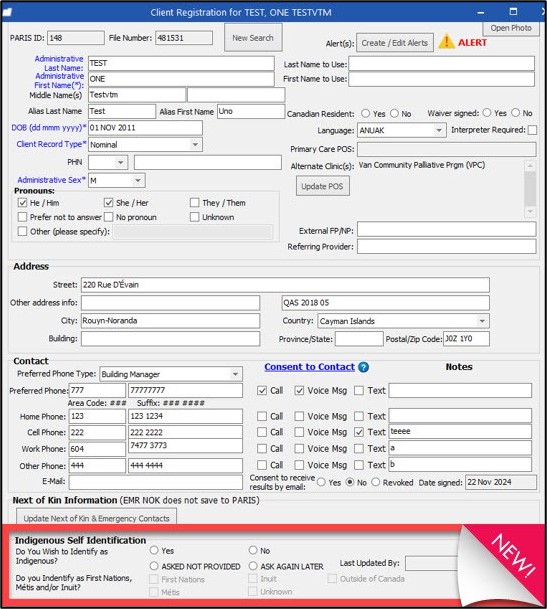 Profile EMR Bulletin #242 March 5, 2025 – Profile EMR User Help