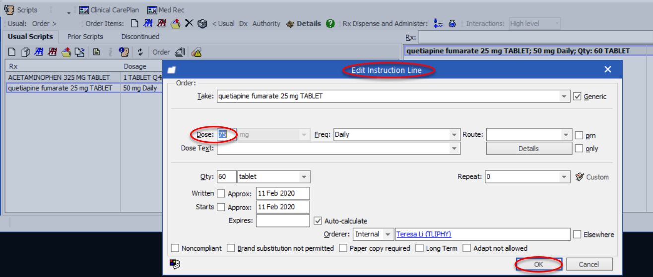 Usual Scripts Vulnerability – Profile EMR User Help