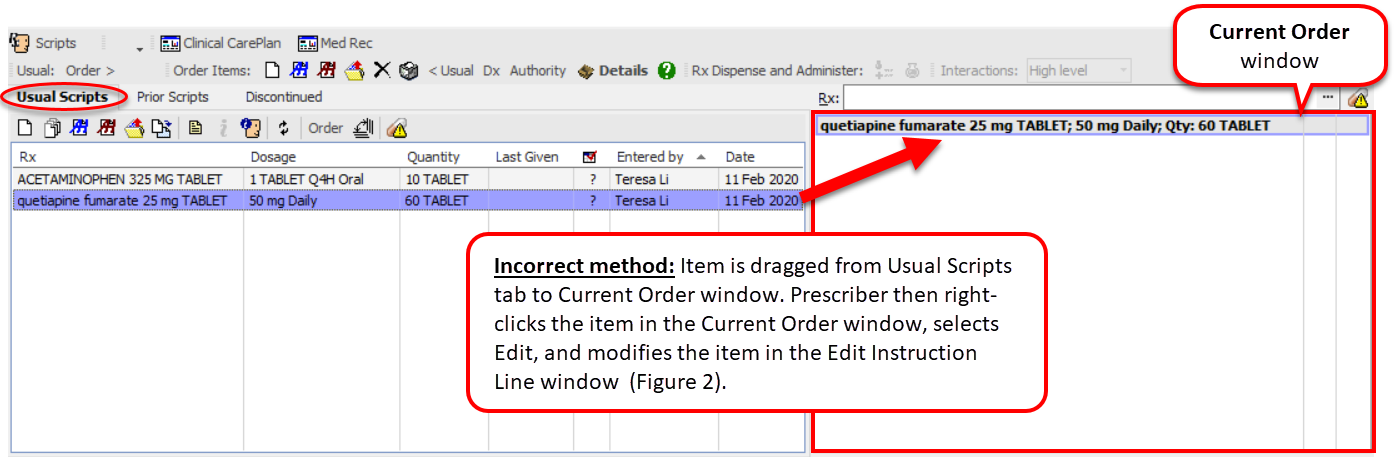 Usual Scripts Vulnerability – Profile EMR User Help