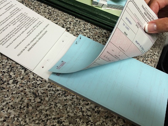 Create and Print a Controlled Prescription Form (Duplicate Rx ...