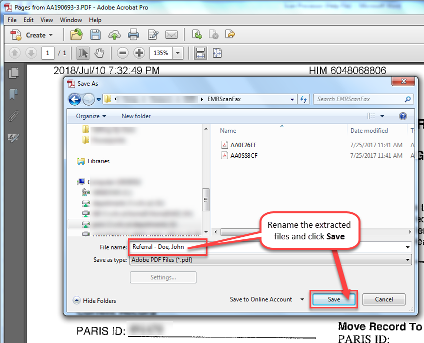 Scan Processor – Profile EMR User Help