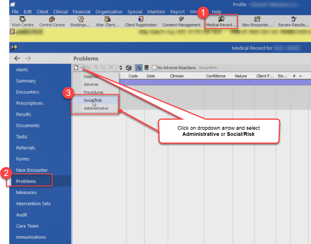 Appointment Booking Pop-Up Notice – Profile EMR User Help