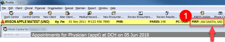 Search for Clients in Profile EMR – Profile EMR User Help