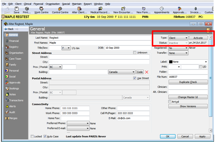 Identify and Report Duplicate Patient Records – Profile EMR User Help