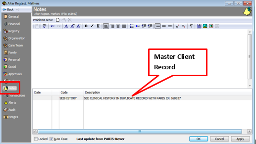 Identify and Report Duplicate Patient Records – Profile EMR User Help
