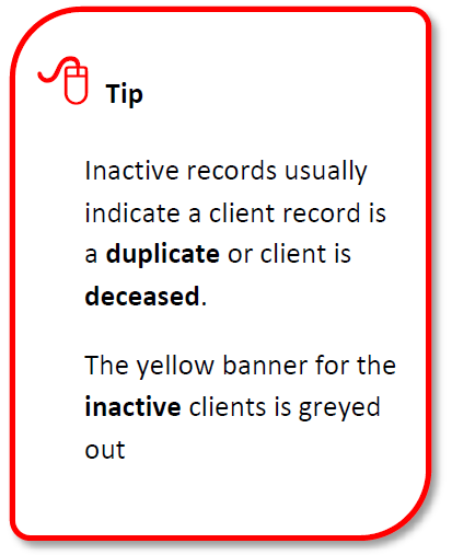 Identify and Report Duplicate Patient Records – Profile EMR User Help