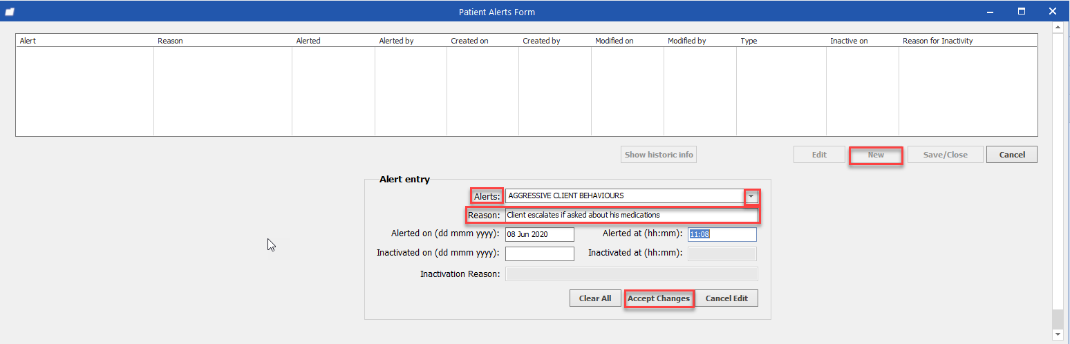Client Registration Form – Profile EMR User Help