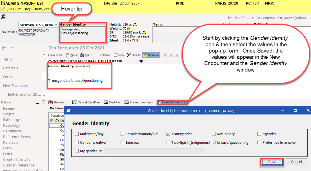 Gender Inclusion: Name, Gender Identity, Sex and Pronouns in Profile ...