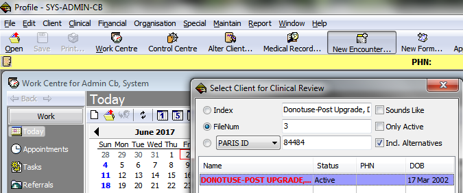 View, Create and Access Forms – Profile EMR User Help