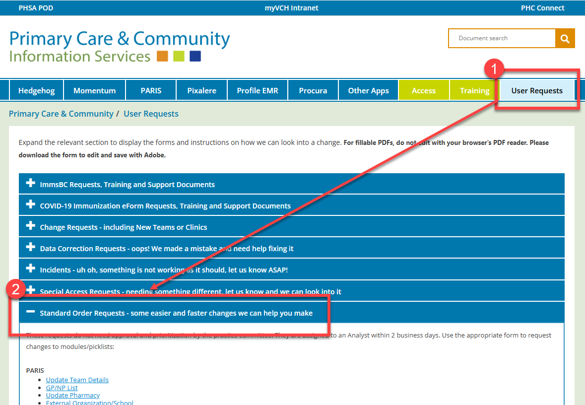 Profile EMR Bulletin # 247 Feb 11, 2026: New Process for Submitting ...