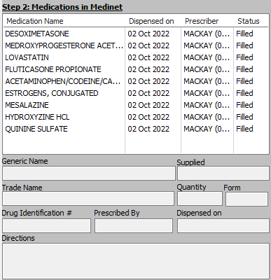 Medication Reconciliation (Med Rec) Tool – Profile EMR User Help