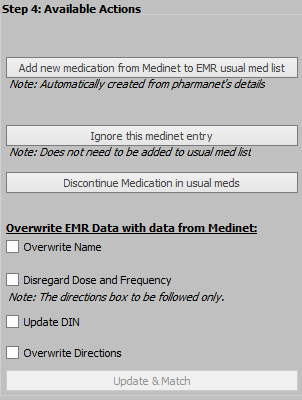 Medication Reconciliation (Med Rec) Tool – Profile EMR User Help