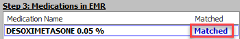 Medication Reconciliation (Med Rec) Tool – Profile EMR User Help