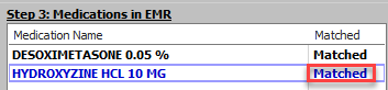 Medication Reconciliation (Med Rec) Tool – Profile EMR User Help