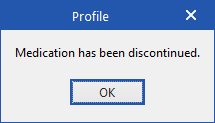 Medication Reconciliation (Med Rec) Tool – Profile EMR User Help