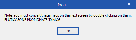 Medication Reconciliation (Med Rec) Tool – Profile EMR User Help