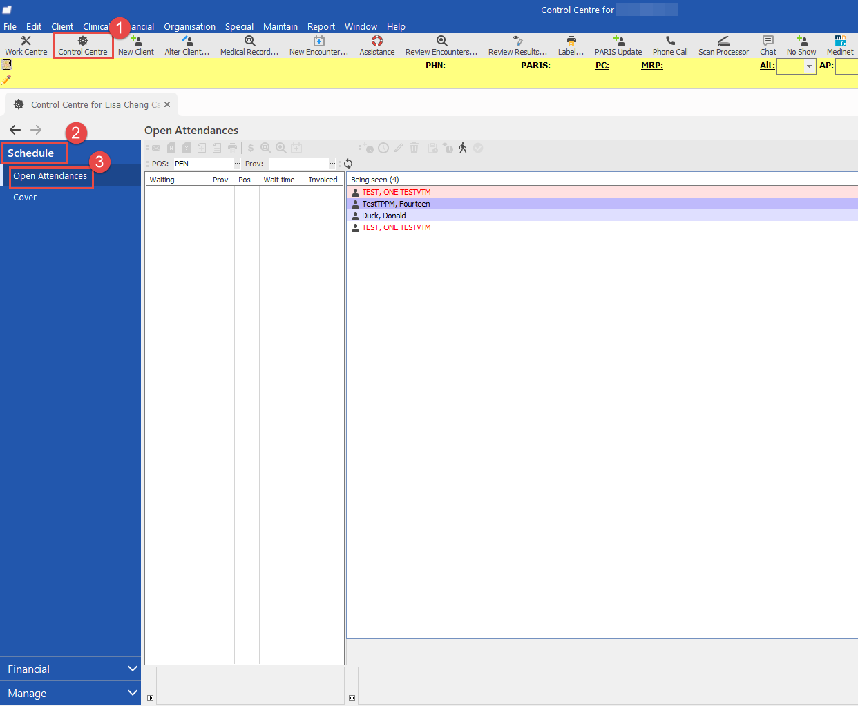 Manage Appointments in Profile EMR (for Admin) – Profile EMR User Help