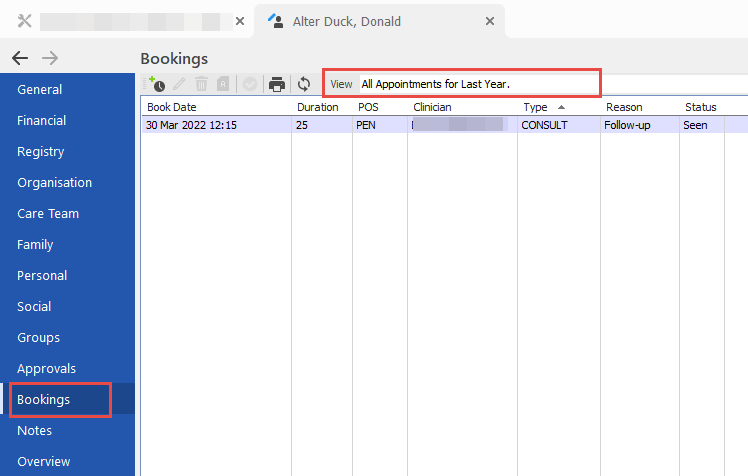 Manage Appointments in Profile EMR (for Admin) – Profile EMR User Help