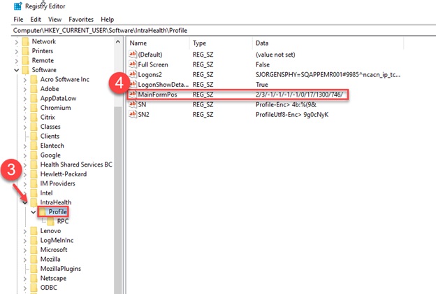 Launching Profile EMR and Troubleshooting Guide – Profile EMR User Help