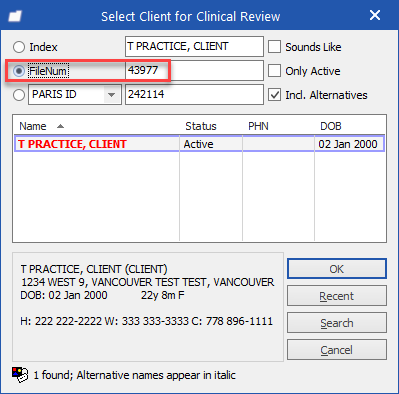 Request to Delete a Result or Document – Profile EMR User Help